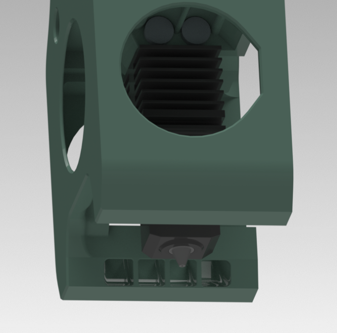 Mini Afterburner X1C Cowling by MrTeliP | Download free STL model ...