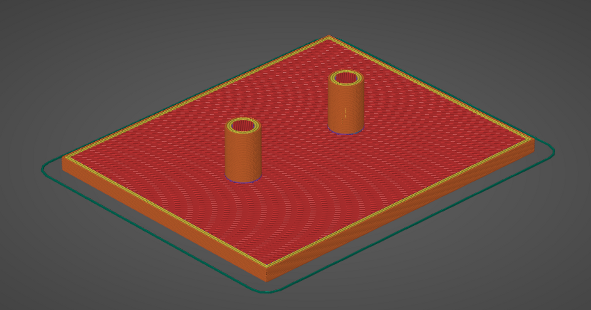 Blank Peg Board Attachment by MrMarcus | Download free STL model ...