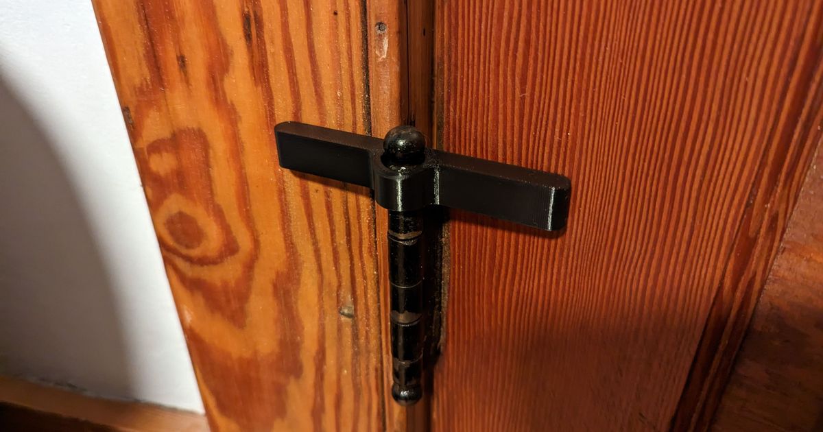 Door Hinge Jam (Full Set) by Ty10y | Download free STL model ...