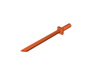 Lego Sword by Robo_Kong | Download free STL model | Printables.com