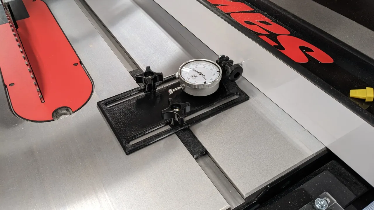 Universal Table Saw Alignment Tool by Ross | Download free STL model ...