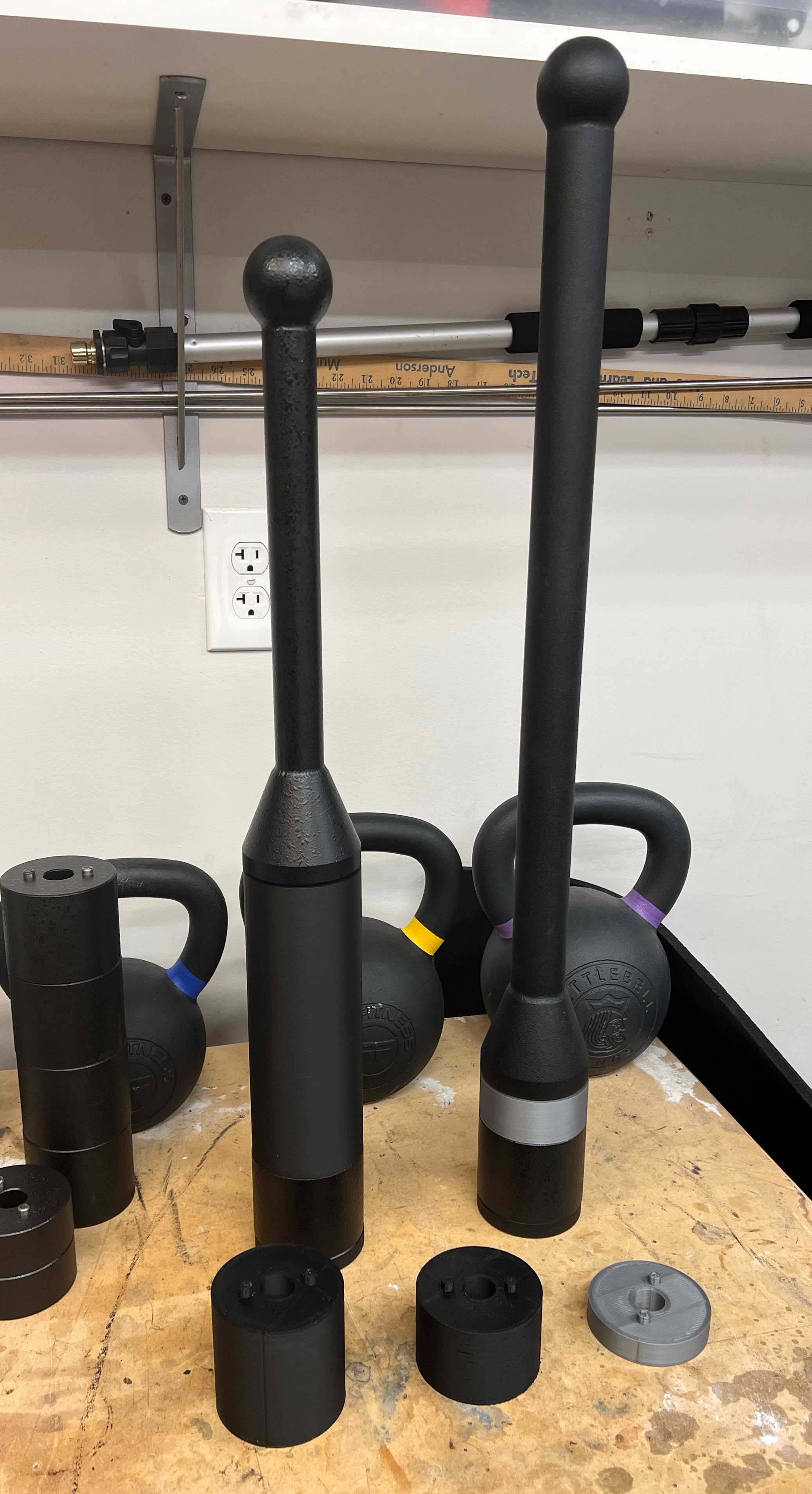 Adex Adjustable Club Spacers by apirkle | Download free STL model ...