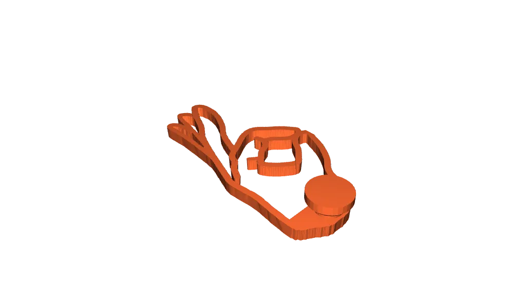 Ok Sign Croc Charm by Darthn3wB | Download free STL model | Printables.com
