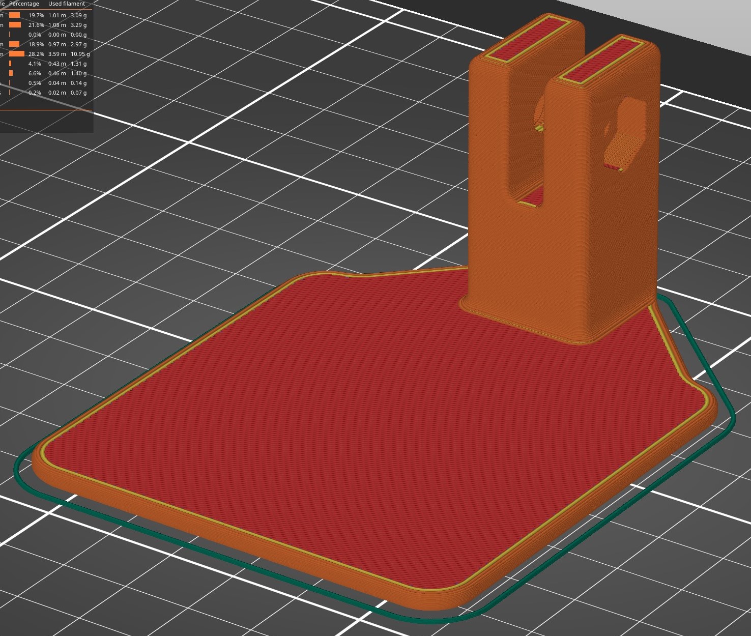 Microphone Desk Mount by PosterBored | Download free STL model ...