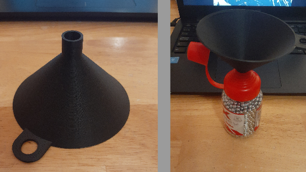 small funnel by Tabletop Robotics | Download free STL model ...