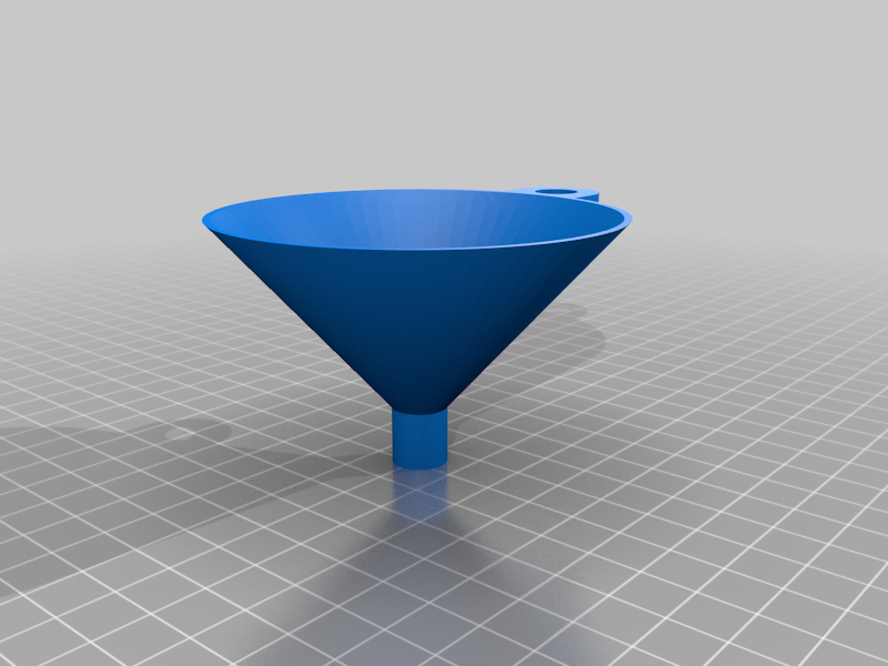 small funnel by Tabletop Robotics | Download free STL model ...