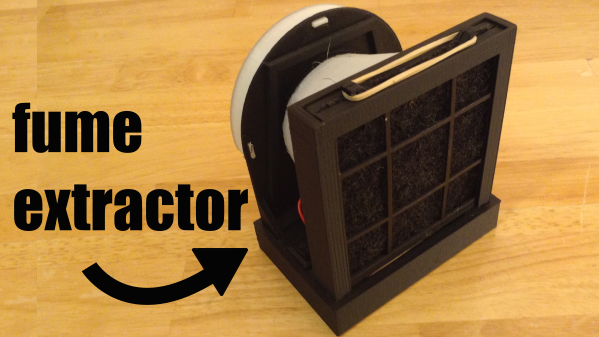 Small 3D Printed Fume Extractor by Tabletop Robotics | Download free ...
