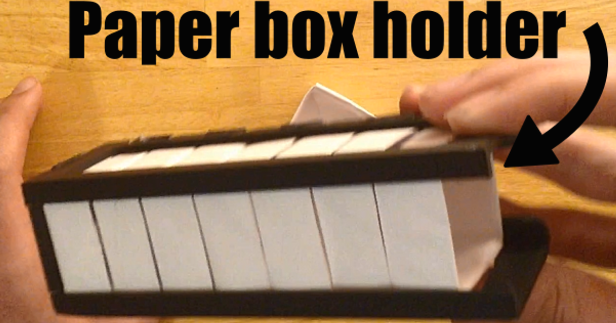 paper-box-column-by-tabletop-robotics-download-free-stl-model