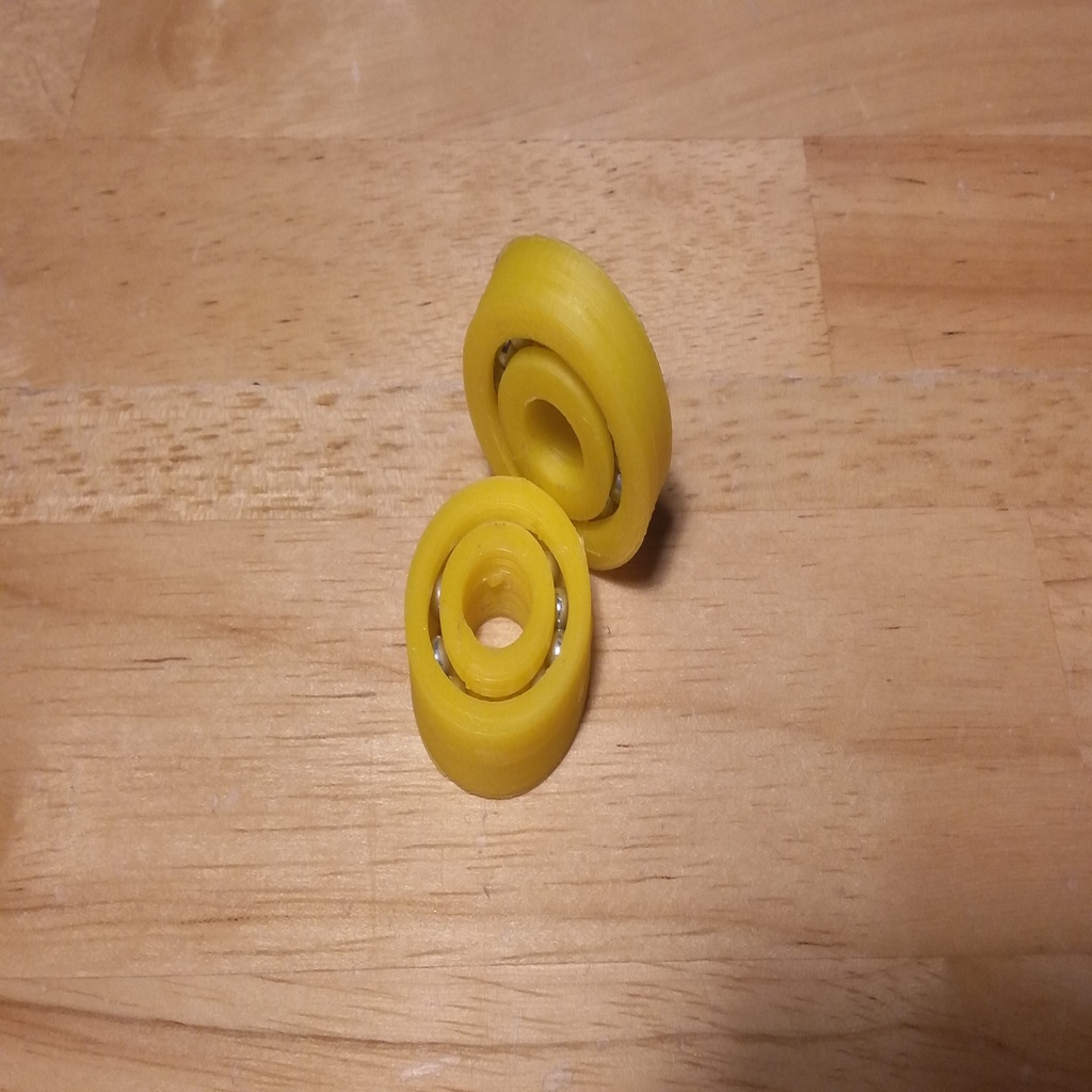 3d printed bearings by Tabletop Robotics | Download free STL model ...