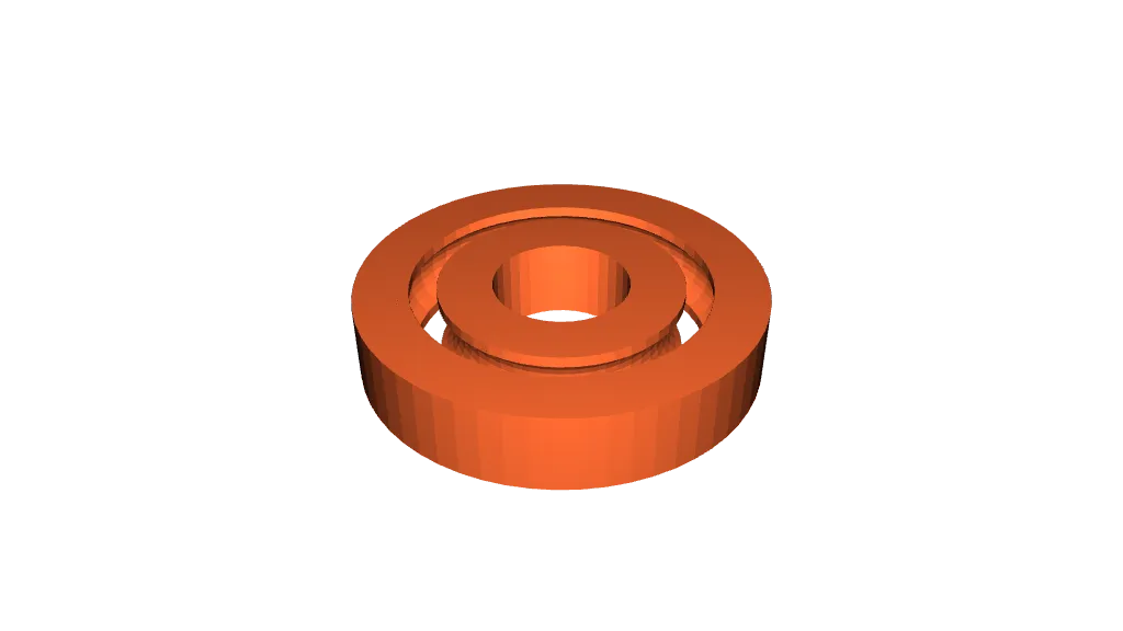 3d printed bearings by Tabletop Robotics | Download free STL model ...