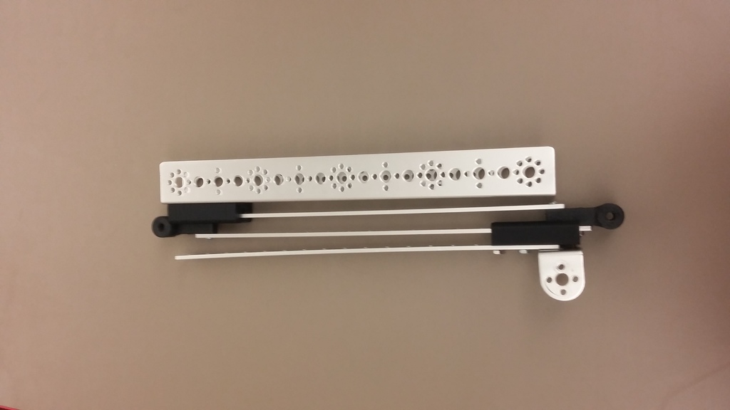tetrix linear slides by Tabletop Robotics | Download free STL model ... tetrix linear slides by Tabletop Robotics | Download free STL model ...