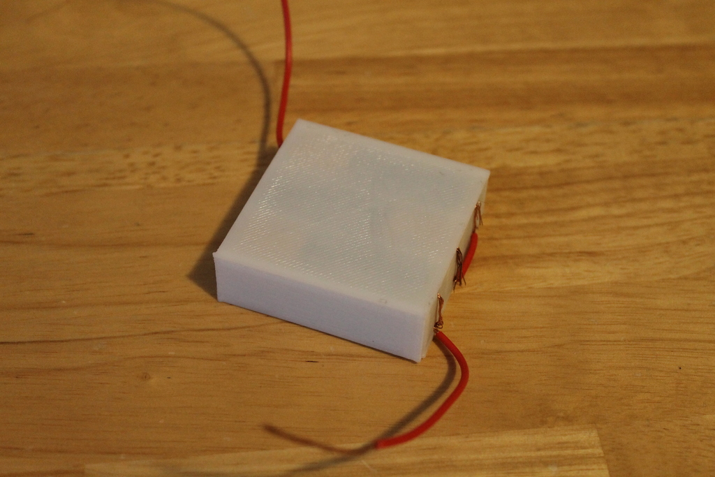 Battery Box by Tabletop Robotics | Download free STL model | Printables.com