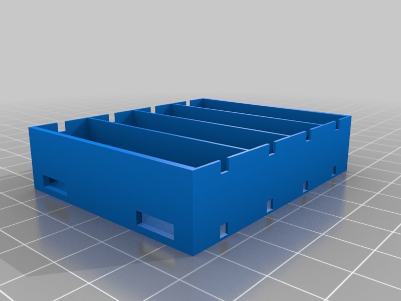Battery Box by Tabletop Robotics | Download free STL model | Printables.com