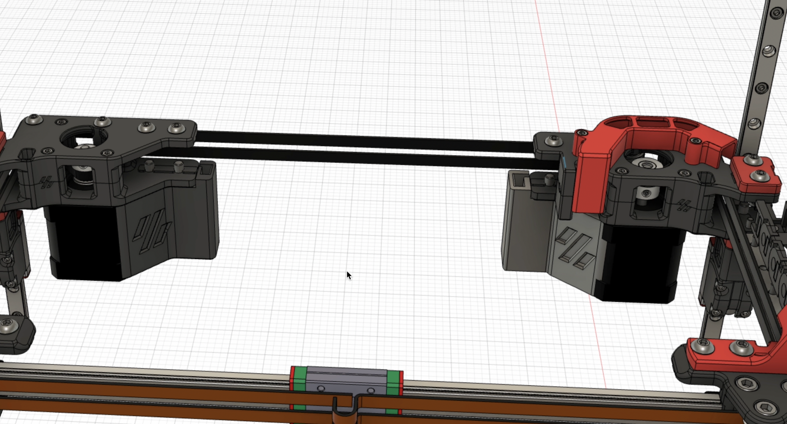 Voron 2.4r2 AB drive wire cover von Maverick Ng | Kostenloses STL ...