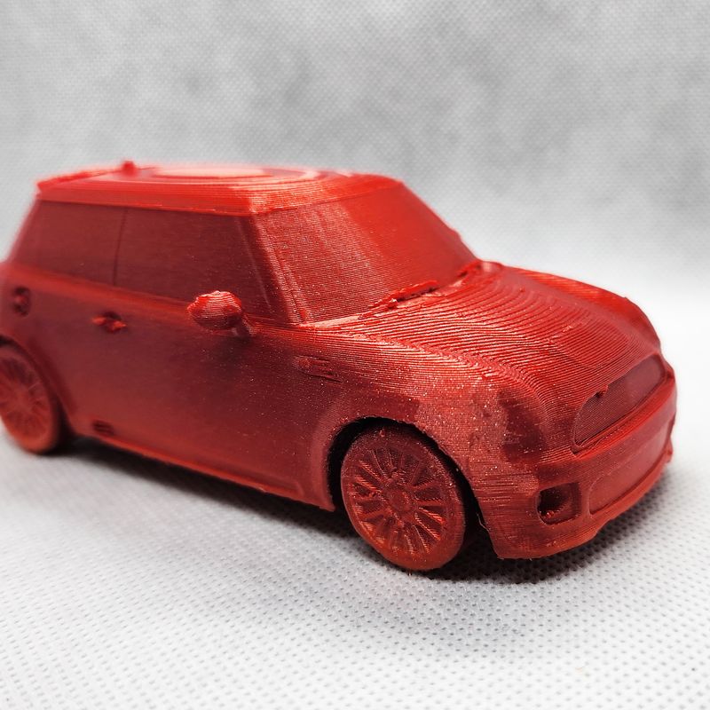 Mini cooper 3d printed parts store