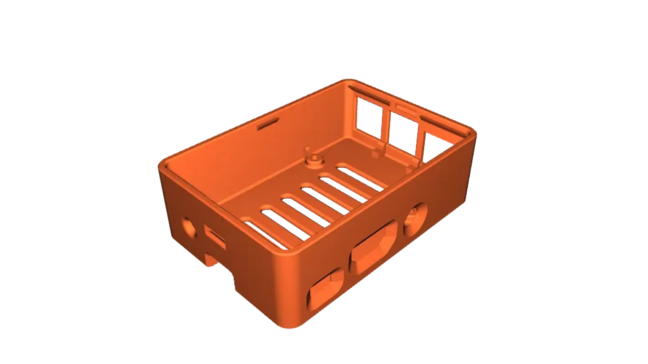 Libre Computer AML-S905X-CC (Le Potato) base case by oberkorn ...