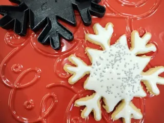 Snowflake cookie cutter by Francois | Download free STL model ...