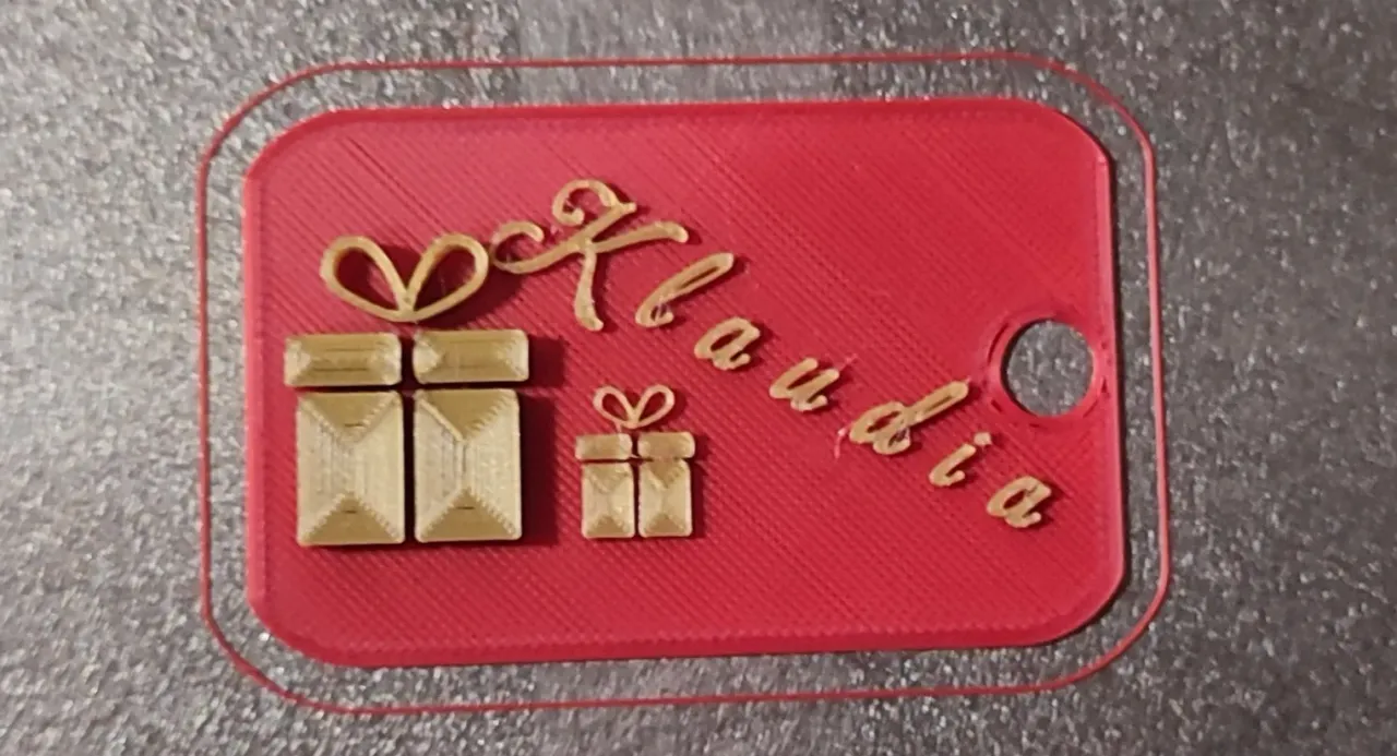 Gift Card with name by makerofchaos | Download free STL model ...