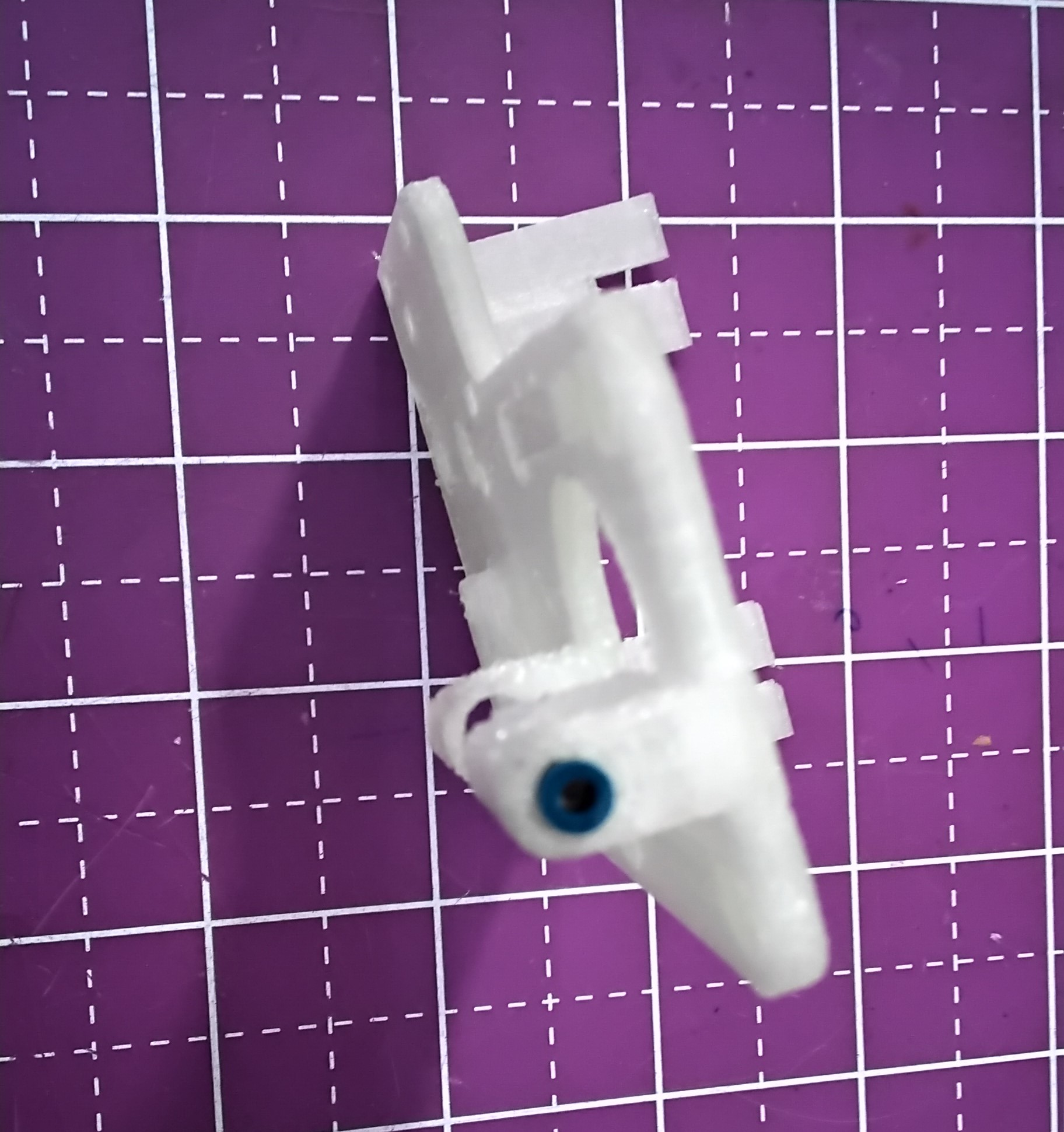 Micro Swiss Linear rail mount for Ender 3 / CR-10 by DaddyWazzy ...
