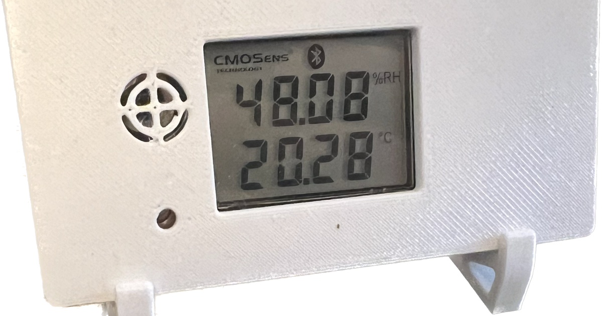 Sensirion SHT4x gadget case by Montium | Download free STL model ...