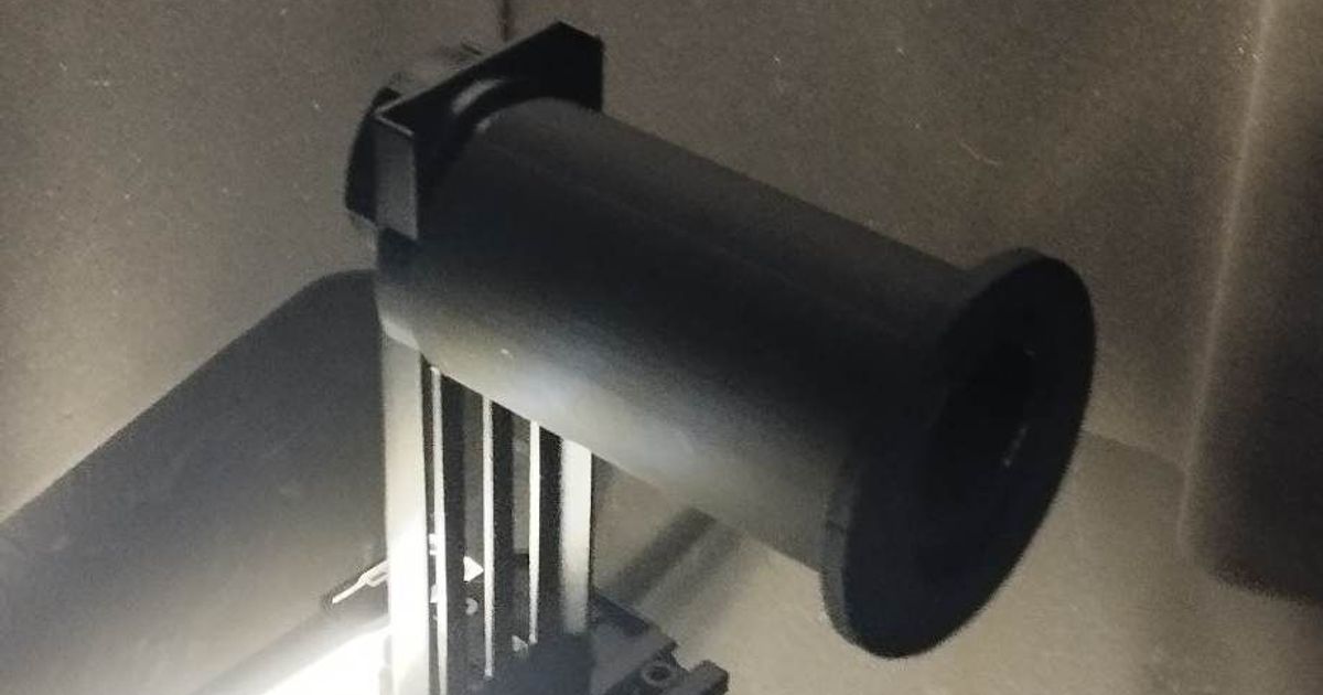 Ender 3 spool holder adapter by Macek Jazur | Download free STL model ... Ender 3 spool holder adapter by Macek Jazur | Download free STL model ...