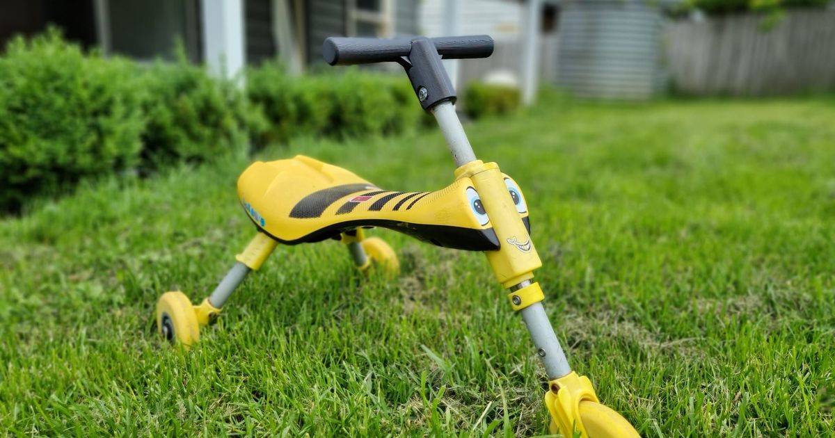 Handle Bars - 3-wheeled trike scooter - Bee by Barney | Download free ...
