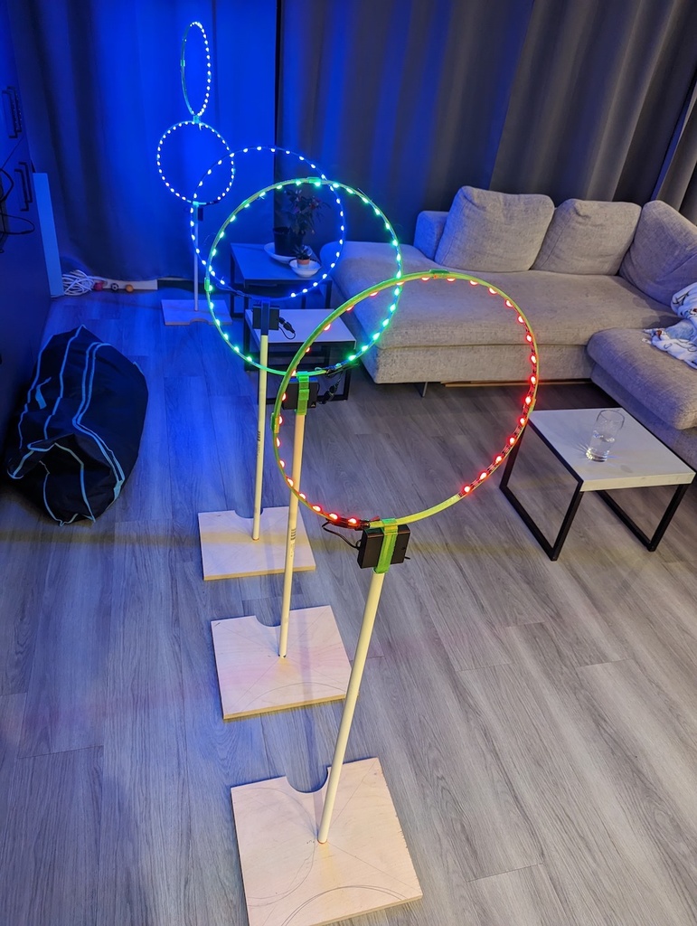 Modular drone gate by donnyturns | Download free STL model | Printables.com