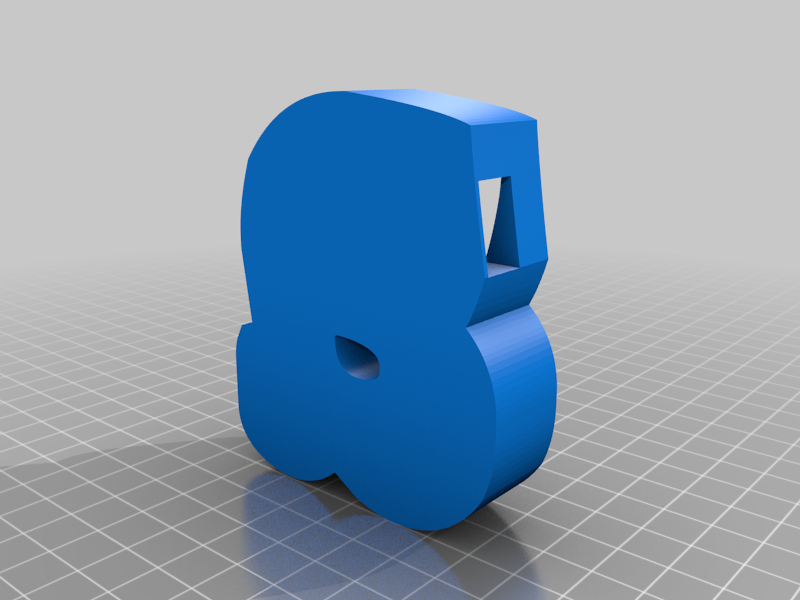 Led marquee name by huski | Download free STL model | Printables.com