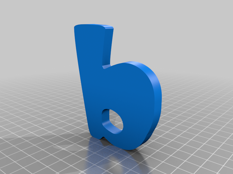 Led marquee name by huski | Download free STL model | Printables.com