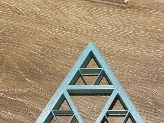 Sierpinski Triangle Cookie Cutter by Androsynth | Download free STL ...