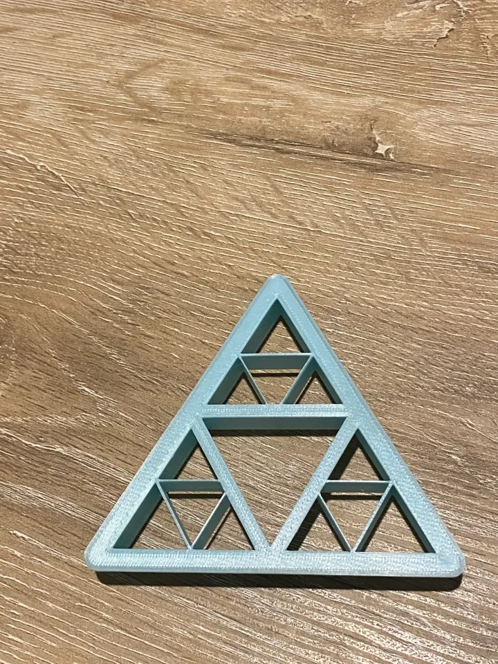 Sierpinski Triangle Cookie Cutter by Androsynth | Download free STL ...