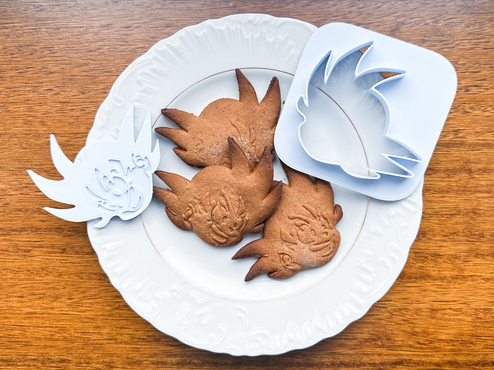 Goku cookie cutter by Retron Print | Download free STL model | Printables.com