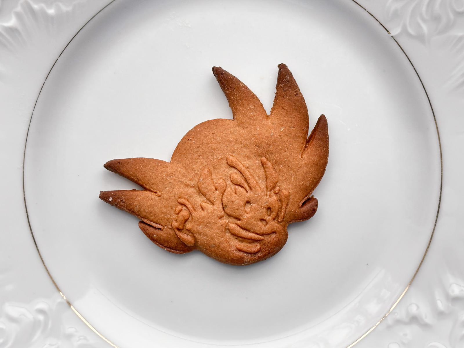 Goku cookie cutter by Retron Print | Download free STL model ...