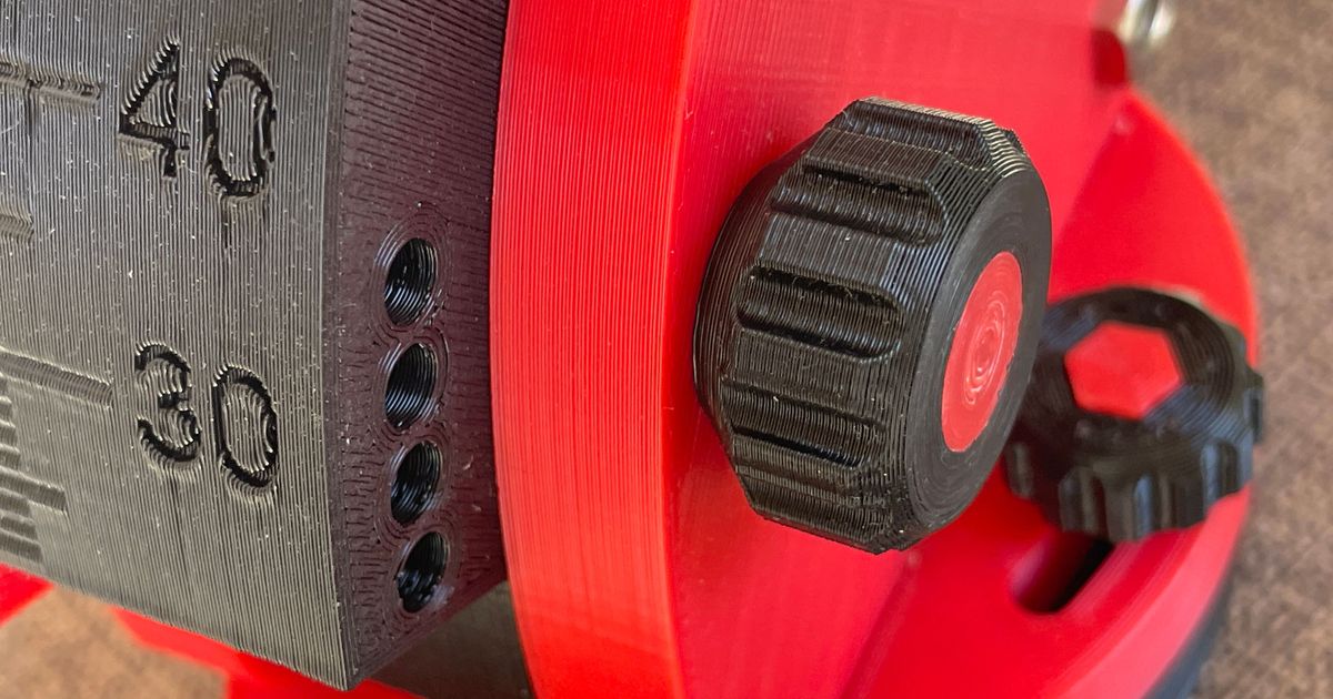 M6_Knob_cap by Maestro | Download free STL model | Printables.com