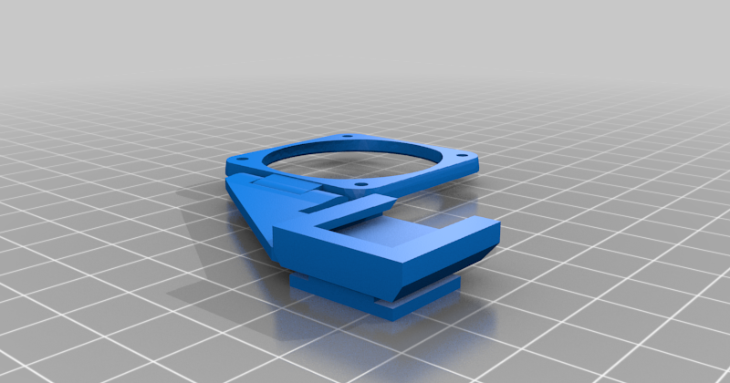 ZV1 Sony Mod for 40x40 Fan by WE are FPV | Download free STL model ...