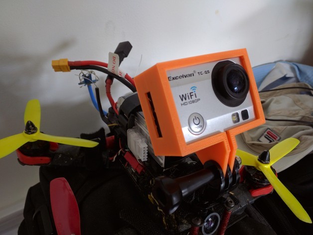 Excelvan camera mount by WE are FPV | Download free STL model ...