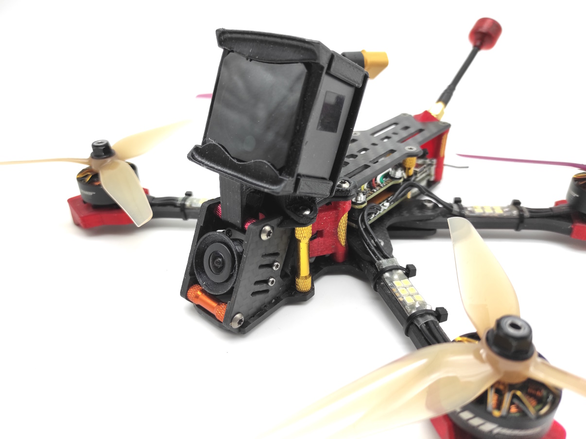JeNo 5.1" Drone Frame by WE are FPV | Download free STL model ...