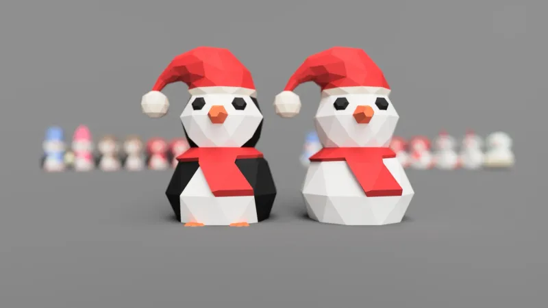 Snowman 06 (MC) by Wilko | Download free STL model | Printables.com
