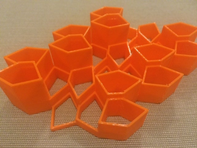 Every convex tessellating pentagon - for boxes, bracelets, cookie ...