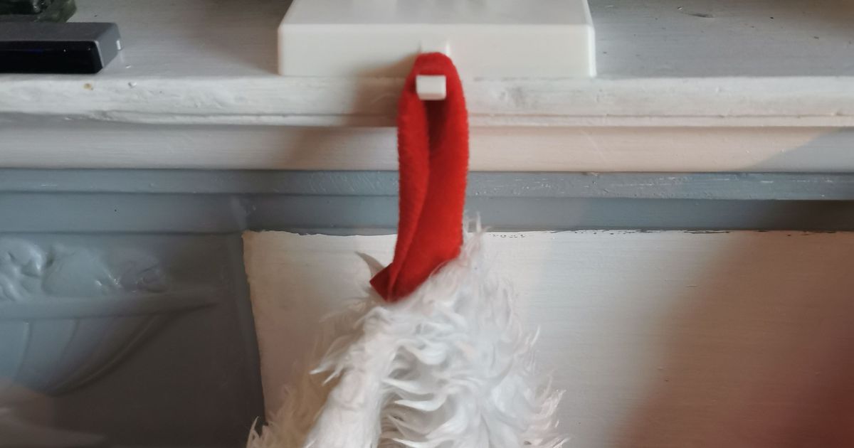 Stocking Holder by Brutal3dprints | Download free STL model ...