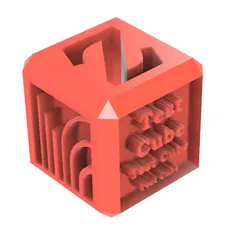 Cube de test by Gabriel Acloubi | Download free STL model | Printables.com