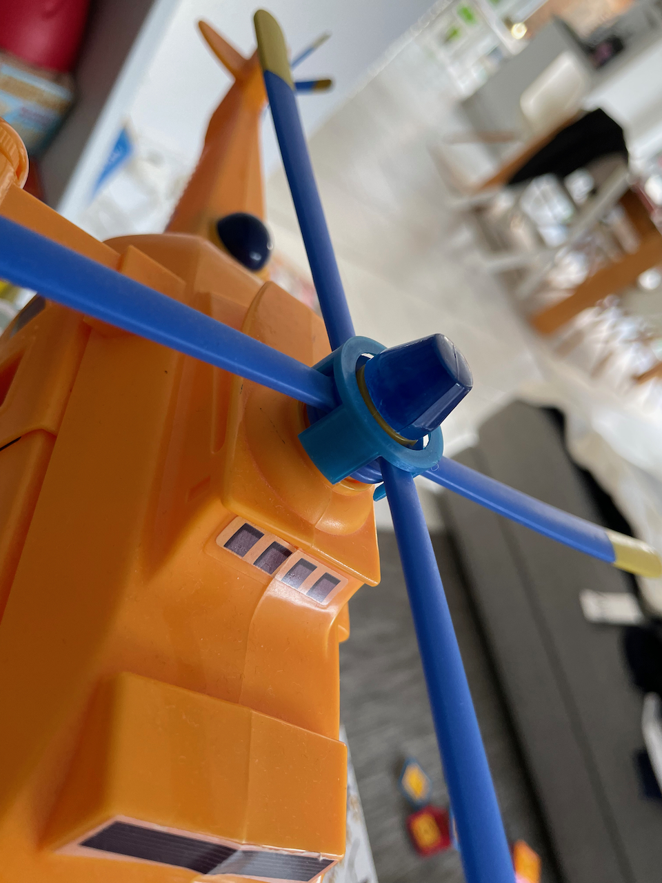Wallaby 2 rotor fix by Schooott | Download free STL model | Printables.com