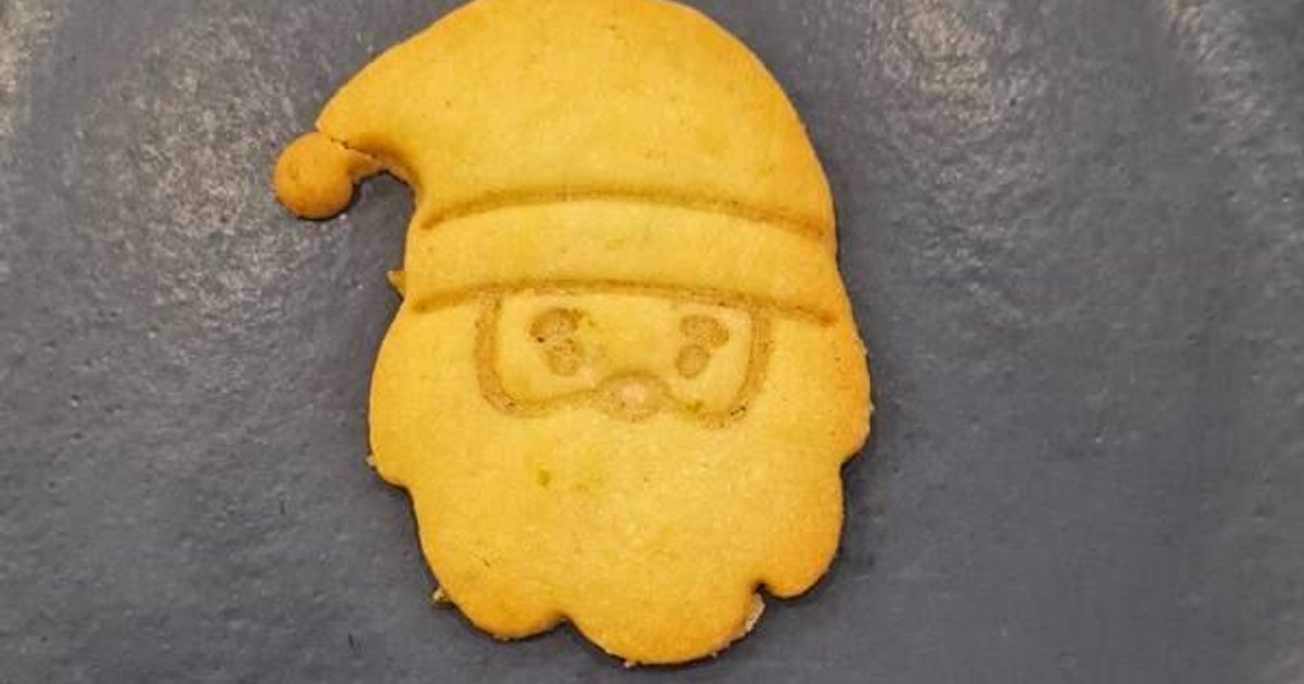 Santa Cookie Cutter by kauelima | Download free STL model | Printables.com