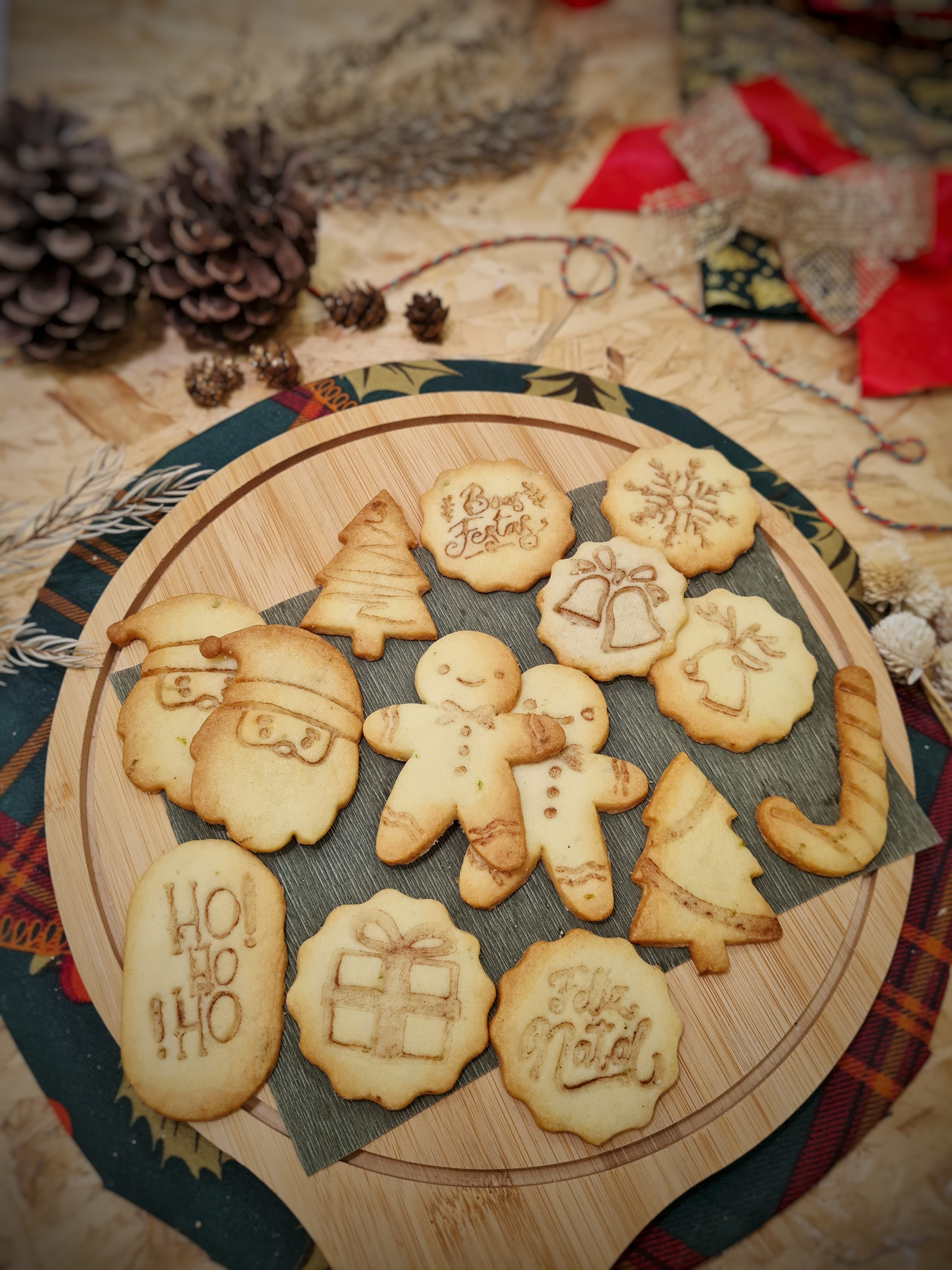 Santa Cookie Cutter by kauelima | Download free STL model | Printables.com