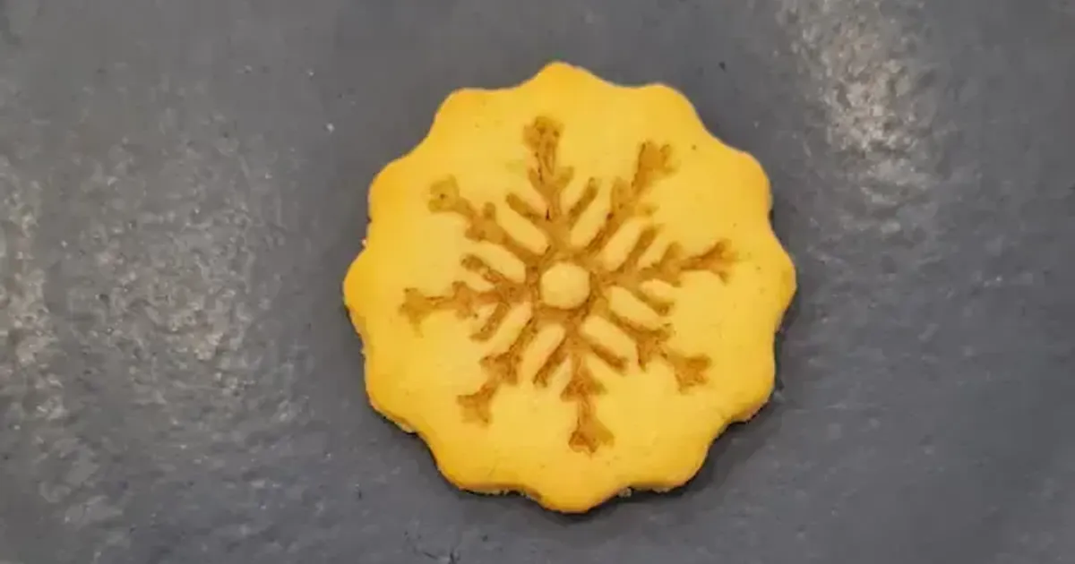 Snowflake Cookie Cutter by kauelima | Download free STL model ...