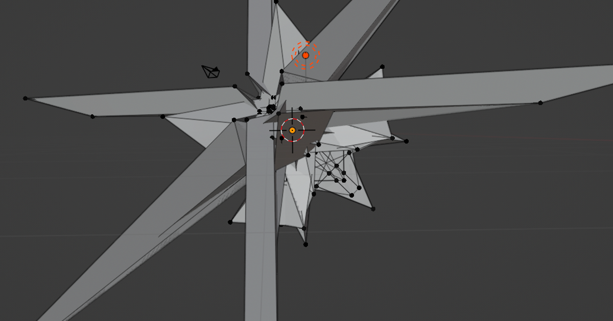 Exploding star SUPERNOVA by Wolfboi plays | Download free STL model ...