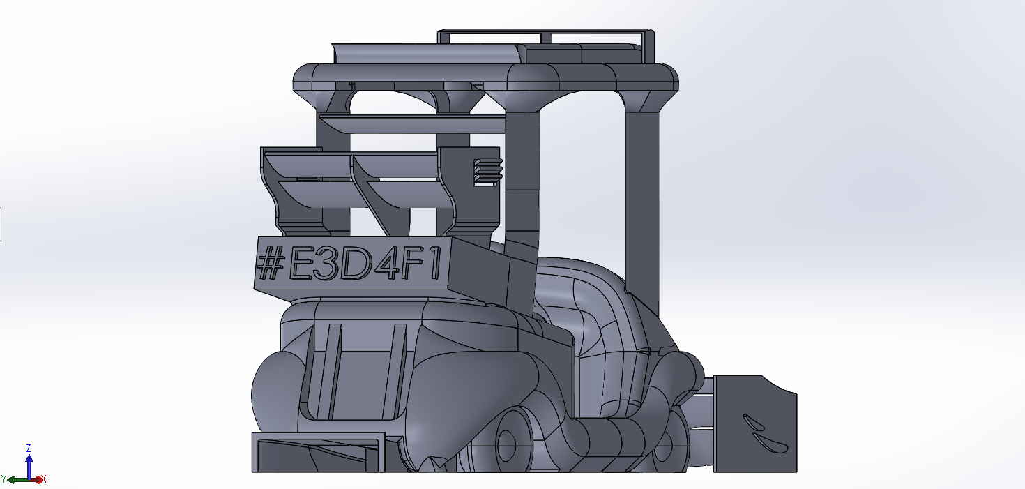 CFD-optimized E3D F1 Buggy (with ground effect!) by Tommaso Sabìa ...