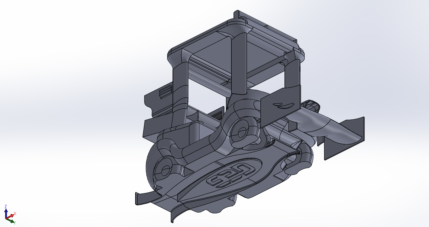 CFD-optimized E3D F1 Buggy (with ground effect!) by Tommaso Sabìa ...