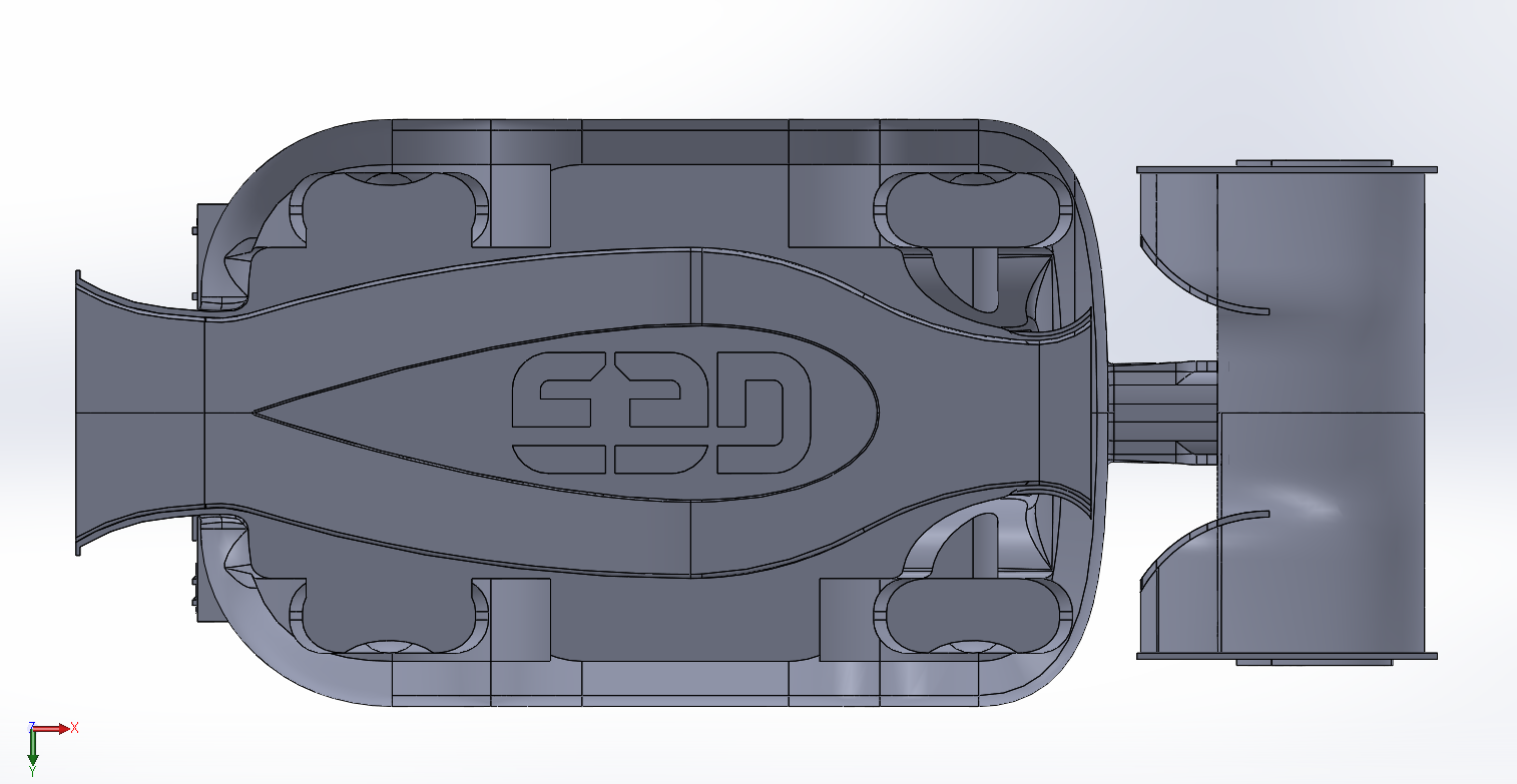 CFD-optimized E3D F1 Buggy (with ground effect!) by Tommaso Sabìa ...