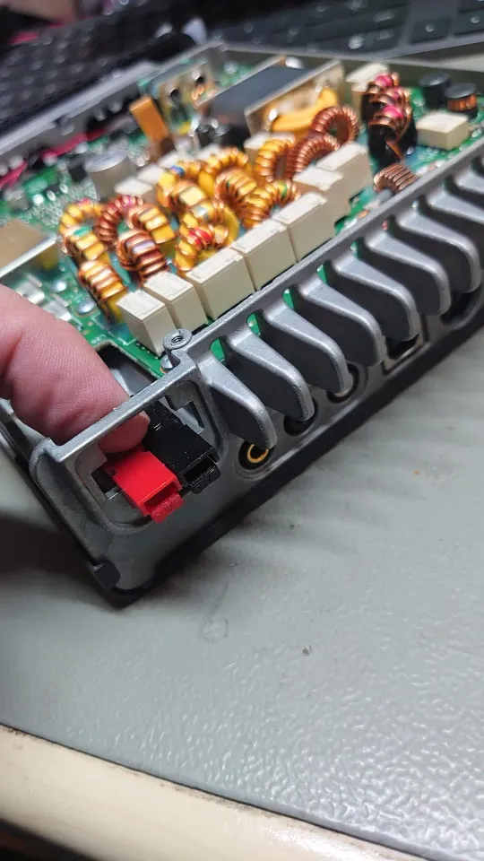 Yaesu FT-891 Anderson PowerPole adapter by Ouwekaas | Download free STL model | Printables.com